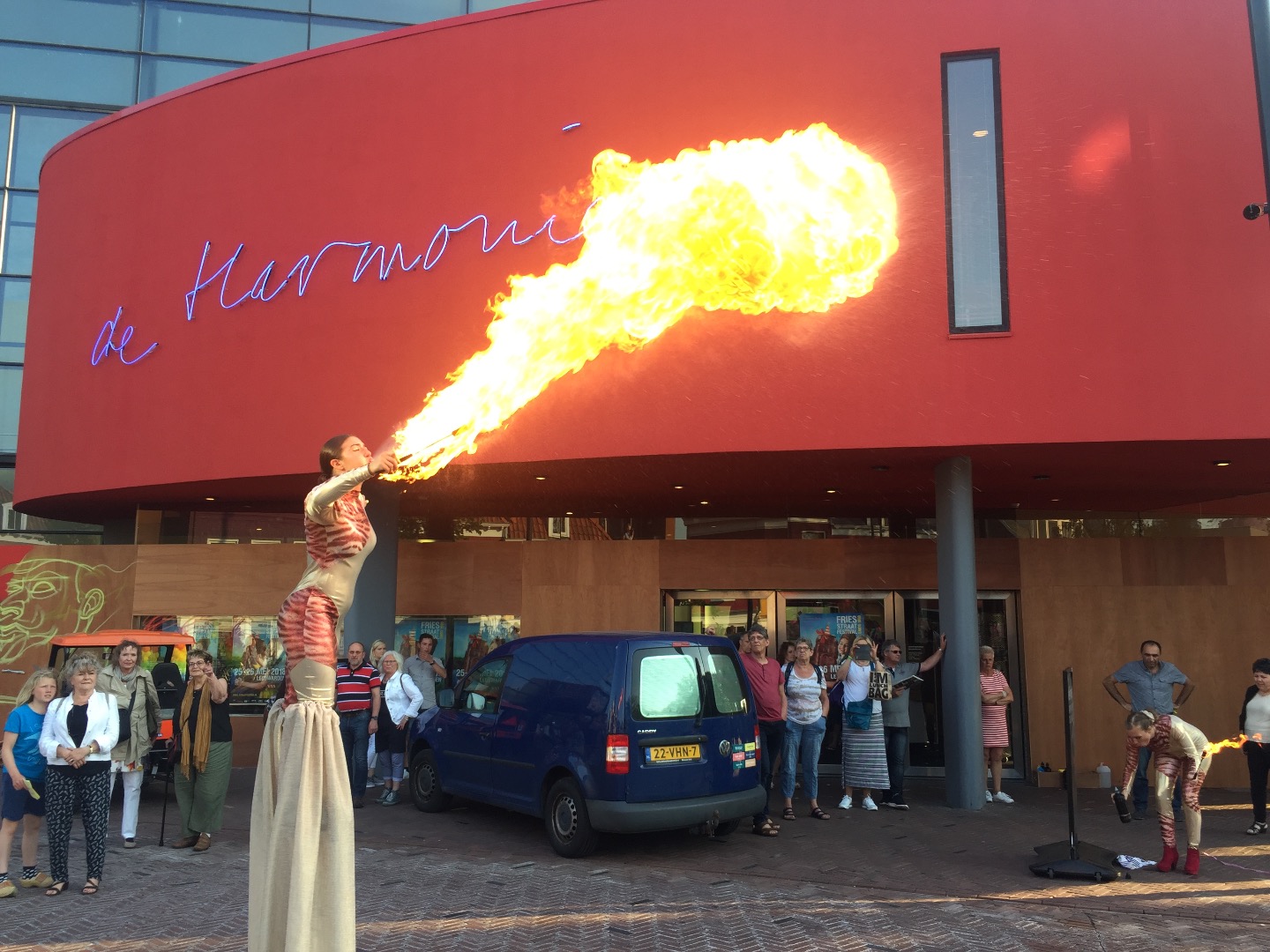 Vuurspuwer boeken of inhuren? - TotalBookings - Regel het zelf